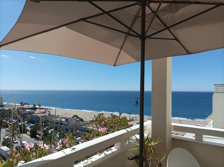 Marbella Centre.penthouse Duplex Sur La Mer.garage - Marbella