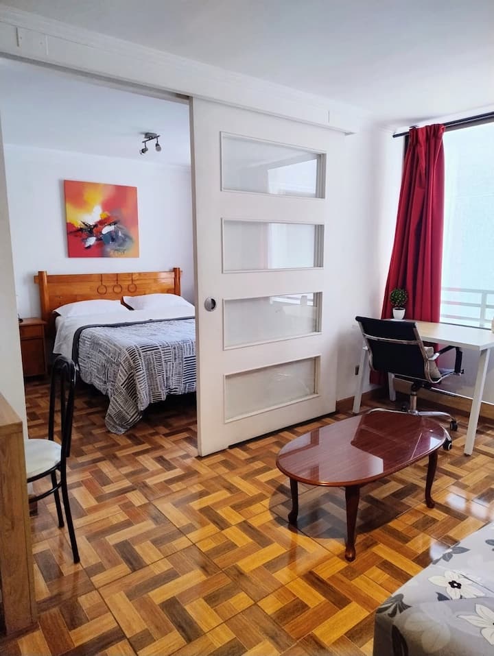 New Room With Private Bath In Downtown Area - Santiago