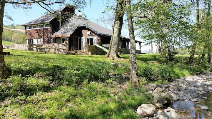 Le Gîte Des Mousquetaires - 15 Pers - Pirineos