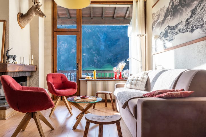 Duplex Avec Balcon Centre Village 4 à 5 Personnes. - Les Contamines-Montjoie