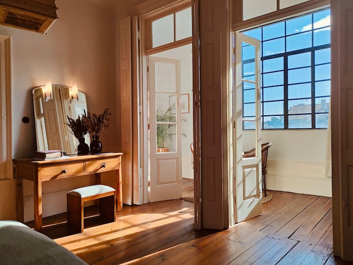 Suite De Charme Avec Kitchenette @ Art District - Porto