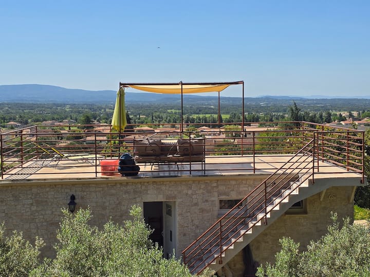 Le Mas De La Tortue (Toit Terrasse,gites) - Carpentras