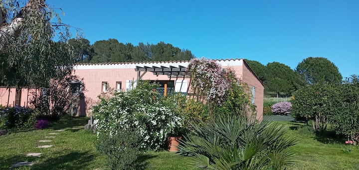 Maison De Vacances   5 P. Proche Hyères - La Londe-les-Maures