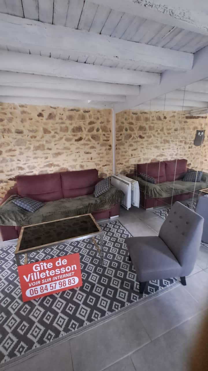 Gîte,9 Personnes, 4 Chambres Dont Une Atypique - La Guerche-de-Bretagne