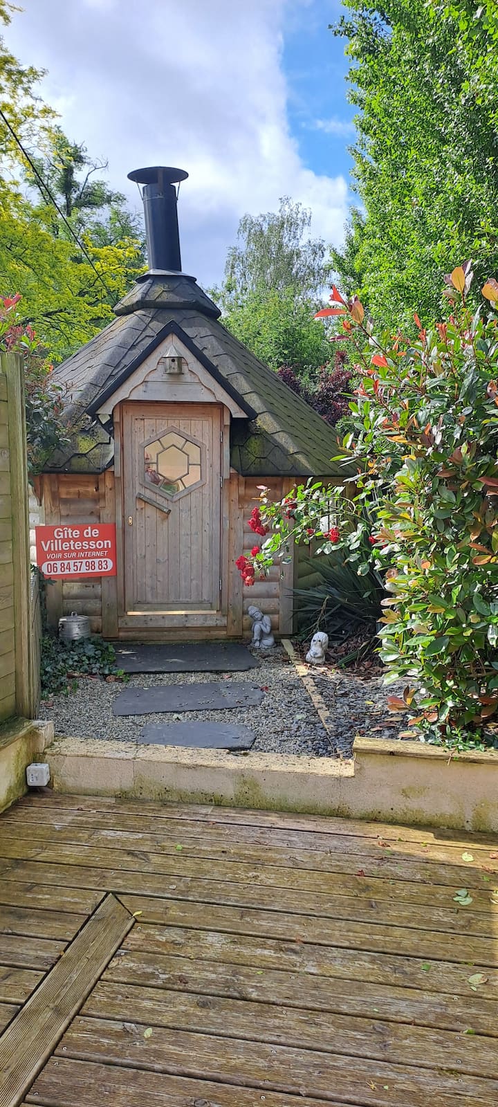 Gîte De Villetesson 
4 Chambres Dont Une Atypique - Ille-et-Vilaine