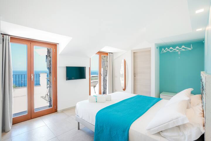 Sunset On Ischia With Terrace And Balcony - Massa Lubrense