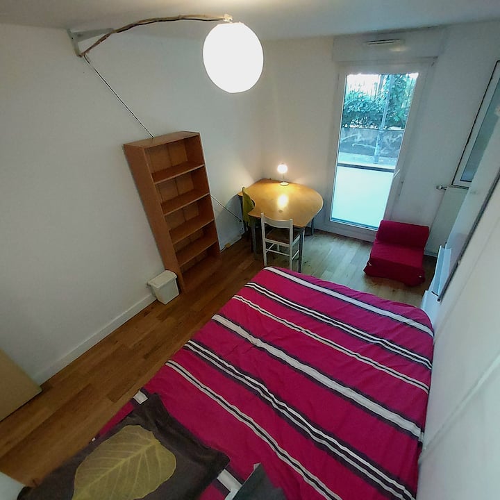 Gde Chambre Meublée Lit Double Proche Montmartre - Paris