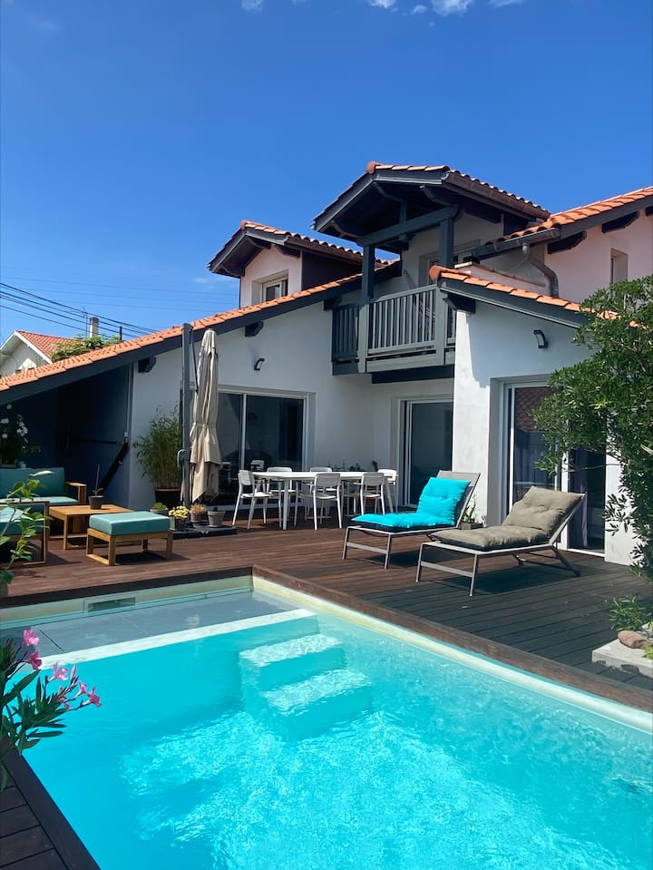 Maison Agréable Et Lumineuse Sur Biarritz - Biarritz