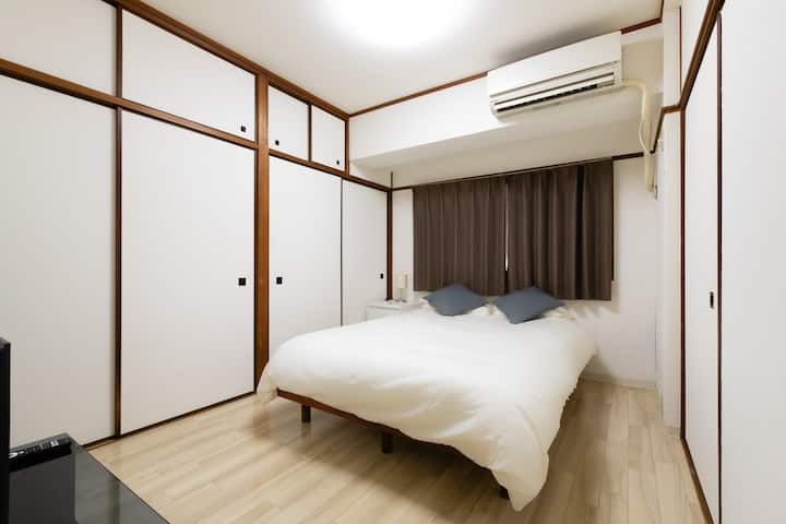 Downtown Osaka Cozy Room For 4ppl With House Wifi - Dotonbori