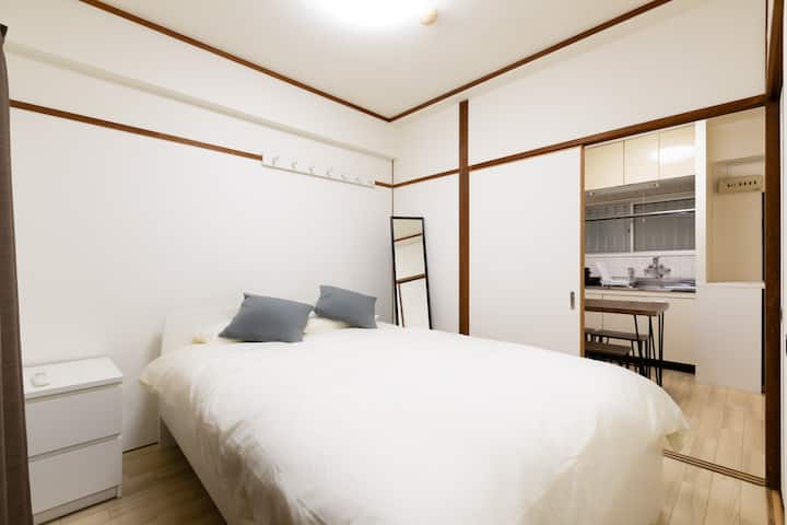 Downtown Osaka Cozy Room For 4ppl With House Wifi - Osaka, Japan