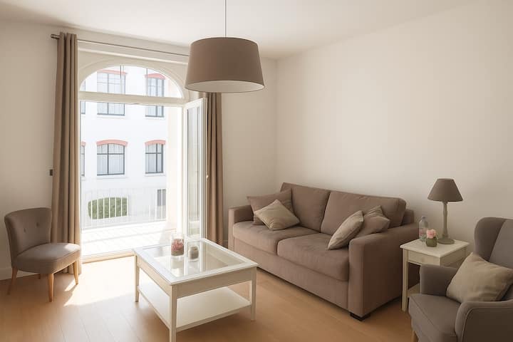 Appart éLégant Avec Balcon Hypercentre 2 à 4 Pers. - Le Touquet-Paris-Plage