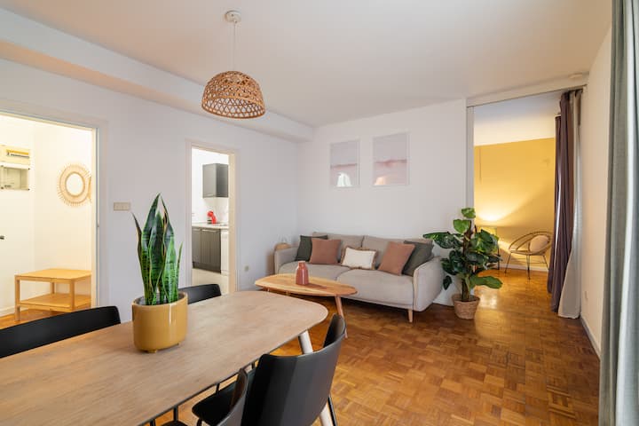 Barcelone | Terrasse Privée | Ca | Tv | Attique - Badalona