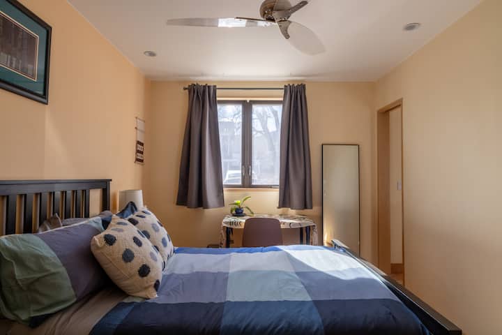 Chambre Dans Une Maison à éNergie Nette Zéro - Boulder, CO