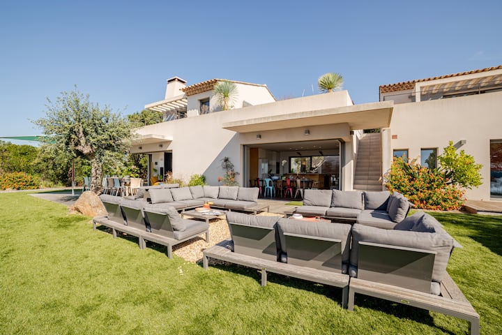 Villa Cybèle - Grande Villa Familiale - 5* - Le Lavandou