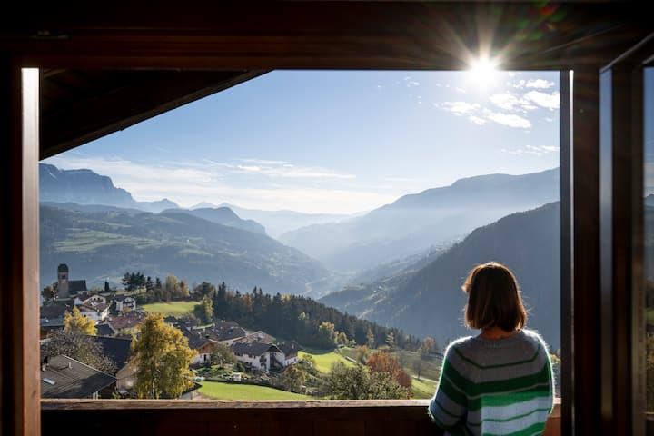 Haus Sonnegg, Unser Kleines Paradies - Feldthurns
