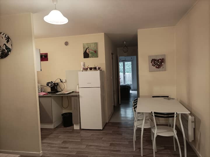Près Gare Appartement Gai Et Coloré + Jardinet - Angoulême