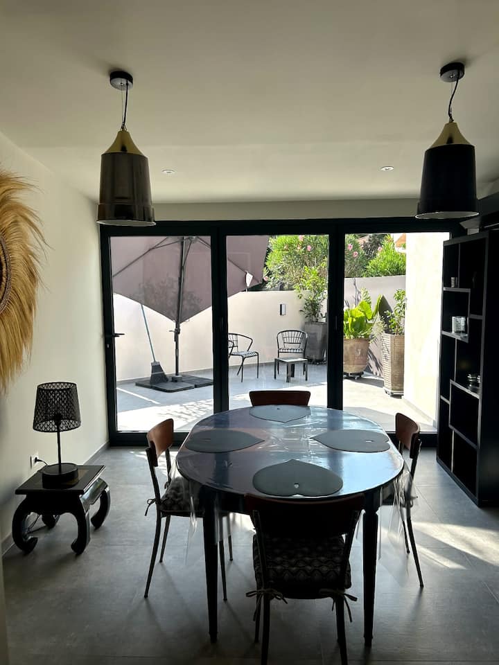 Mini Villa Classée "Meublé Tourisme" Près Du Port - Korsika