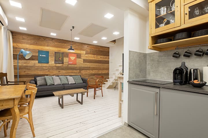 Designer Apt Near The Great Synagogue +Free Garage - Budapeşte