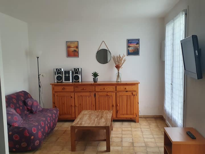 Maison Mitoyenne Avec Jardin - Royan