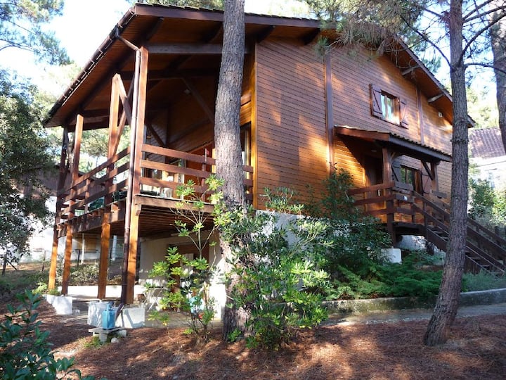 Chalet Entre Lac Et Ocean - Carcans