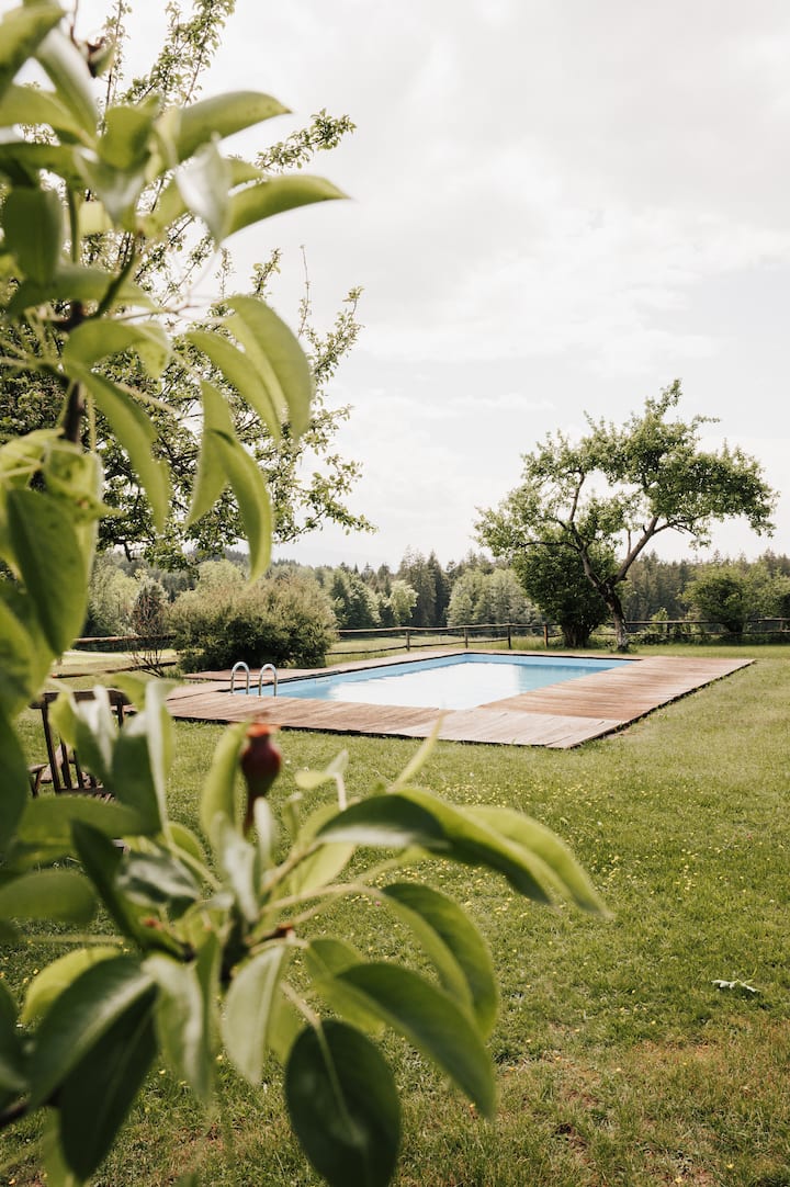Chalet Wendelstein, Kamin, Tiere - Bad Tölz