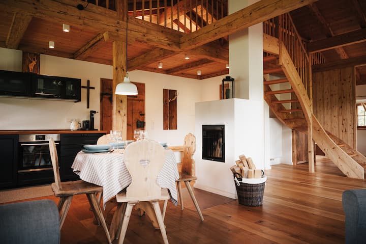 Chalet Wendelstein, Pool, Tiere - Wackersberg