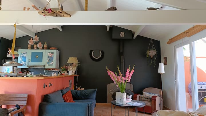 Jolie Maison De Bourg Proche La Rochelle - Nieul-sur-Mer