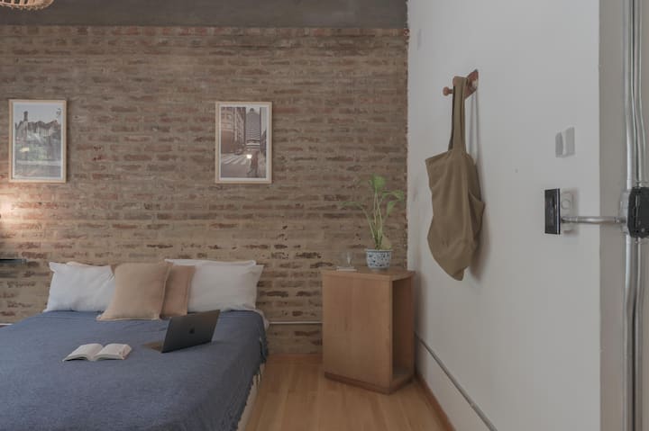 Perfect Location Modern & Cozy Studio Palermo Soho - 부에노스아이레스