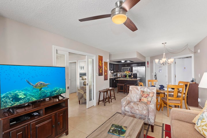 Kihei 2br/2ba Ideal For 2 Couples|steps To Beach - Kihei, HI