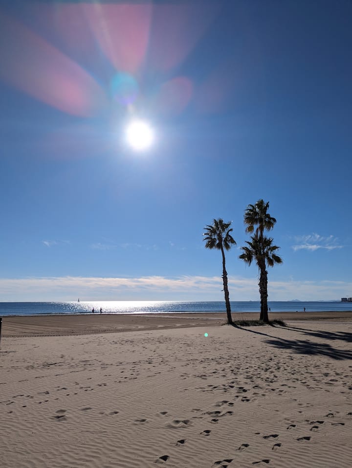Casa A 4 Minutos A Pie De La Playa Y 10 Del Centro - Los Montesinos
