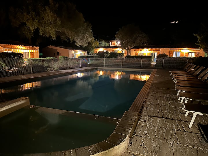 Mini Villa Avec Piscine à 400m De La Mer X3 - Corsica del Sud