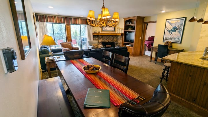 Bc West A-3 W/ Free Wi-fi, Parking, Skier Shuttle - Beaver Creek, CO