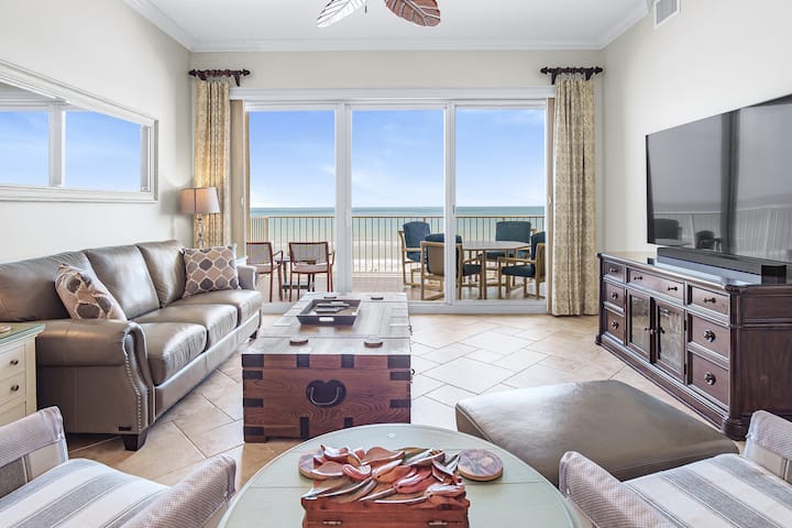 Malibu Condo Rentals, Nsb, Fl 3bd/3ba Oceanfront - New Smyrna Beach, FL