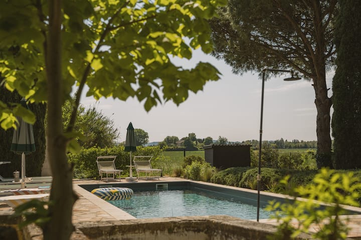 La Petite Maison Rousse (4 Pers) - Pont-Saint-Esprit