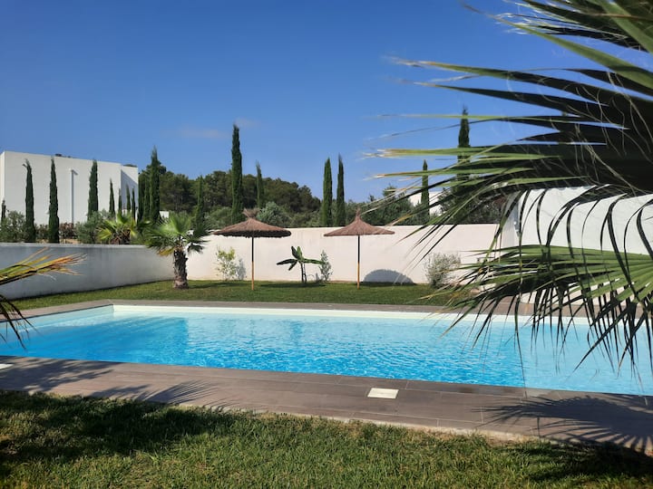 Elaia Villas Méditerranéennes - Silvis + Phoebé - Lézignan-Corbières