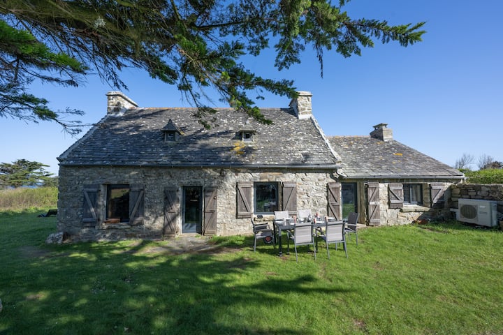 Crozon Morgat / Kerdreux - Penty 8p Vue Mer - Crozon