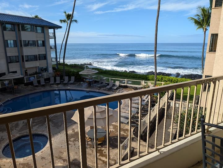Beautiful Kona Reef Ocean Front Condo. - Kailua, HI