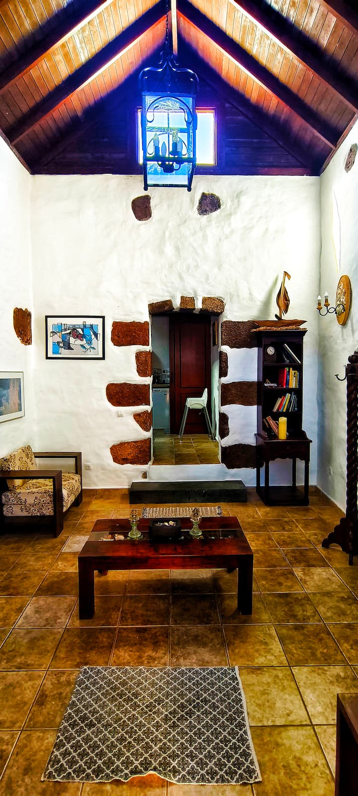 Centennial Typical Canarian House - La Lava Mácher - Parque Nacional de Timanfaya