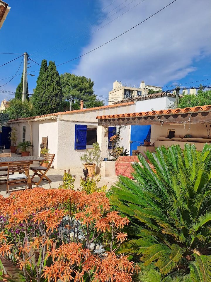 Petite Maison T2 Proche Des Plages Et Des Ports. - La Ciotat