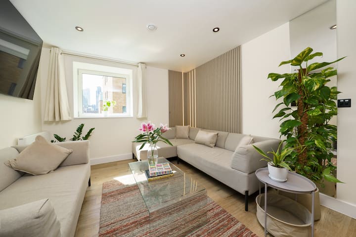 Stylish, Modern Two-bed Apartment In Shoreditch - Liverpool Street Station London