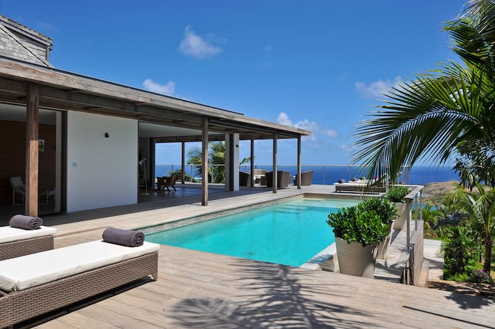 Chef Included By Fantasia Villas: Casa Tigre - Saint Barthélemy