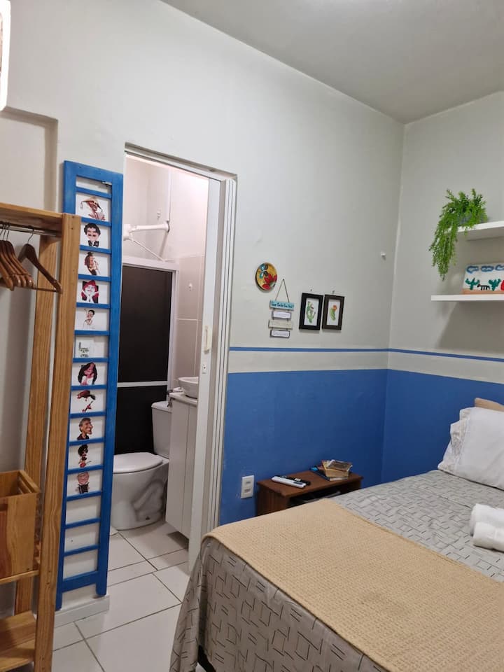 Casa Verde Próximo Do Ginásio Paulo Sarasate. - Fortaleza