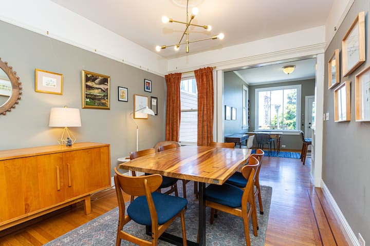 Victorian Retreat W/ Garden & Views - San Francisco, CA