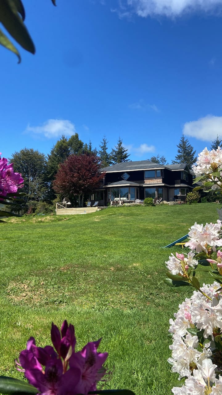 Amplia Casa Con Piscina, 5 Min Del Centro - Puerto Varas