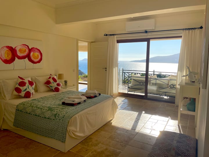 Kalkan - Seaview Apartment @ Eagle's Nest - Kalkan