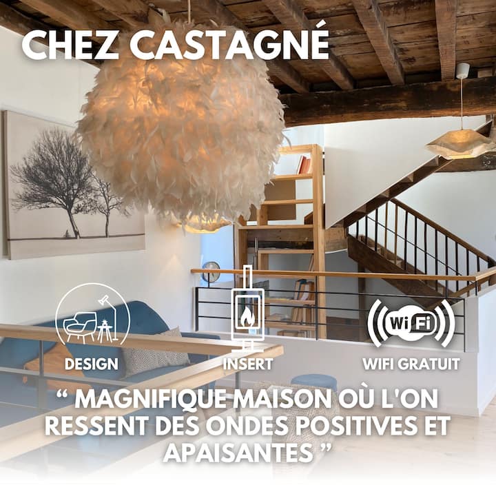 Magnifique Gîte Contemporain, Calme, Wifi - La Pierre Saint Martin