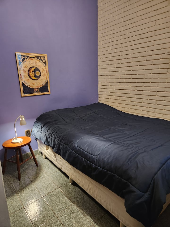 Quarto Cafofo Aconchego Para Longa Temporada - Sao Paulo