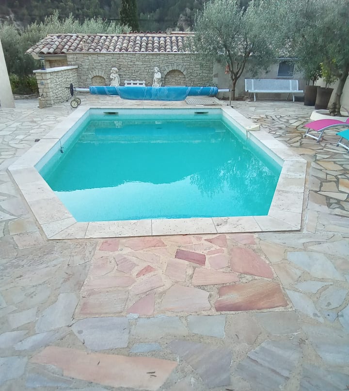 Maison Cocooning Au Milieu Des Oliviers - Nyons