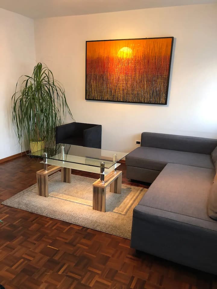 Spacious Flat With Pool & Garden Near Peaks & City - Brixen