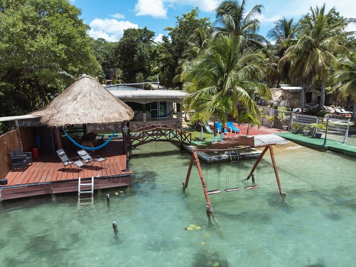 "La Casa De Mis Abuelos En Bacalar" - Bacalar
